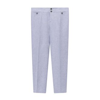 Etro Femme, Pantalons, Bleu, Taille: 40 FR Chinos
