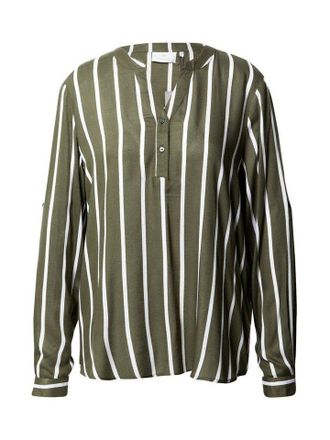 Kaffe Langarmbluse KAstridy (1-tlg) Drapiert/gerafft