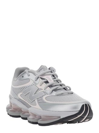 New Balance Unisex Sneakers 2000 Pink Tech Fabric Trainers