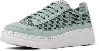Camper Runner Up, Women Sneaker, Medium Green, 42, (EU)