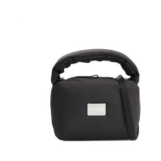 Tommy Jeans Schultertasche Badge - - Bags - Damen - Schwarzk - ONE SIZE