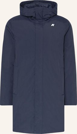 K-Way K-Way Daunenparka Thomas blau
