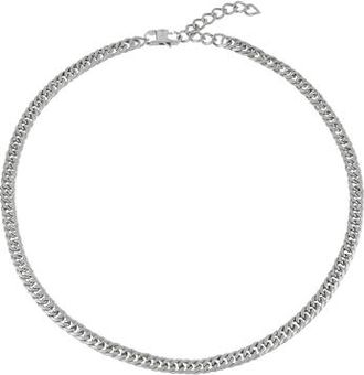 Breil Collier GRITTY collection en acier coloré pour homme, Min. Länge: 47 cm, Max. Länge: 52 cm, Acier allié, Pas de gemme