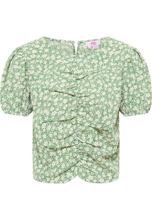 Mymo Bluse Damen gr&uuml;n