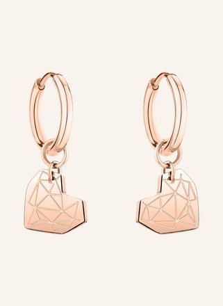 Liebeskind Liebeskind Creolen Aus Edelstahl rosegold