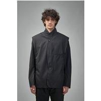 Kiko Kostadinov Navin K-Dart Blazer Cotton Weave