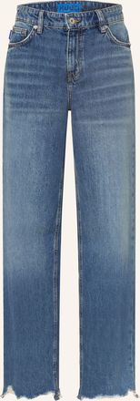 HUGO BOSS Hugo Wide Leg Jeans Gamala blau