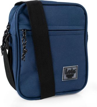 Lois Umhängetasche Kleine Umhängetasche Herren Männer Tasche für Alltag Reisen Arbeit Freizeit Schultertasche Crossbody Bag Herren Stilvoll Praktisch Langl