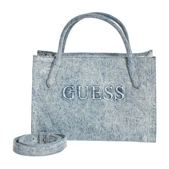 Guess Femme, Sacs, Bleu, Taille: ONE Size Jodi Tote