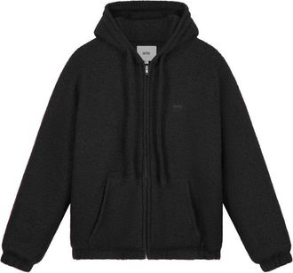 Arte Boiled Wool Hooded Jacket