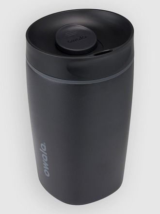 Owala SmoothSip Slider 12oz Flasche very very dark
