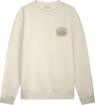 Filling Pieces Homme, Sweatshirts et sweats à capuche, Beige, Taille: 2XL SweaT-shirt Gowtu Tonal