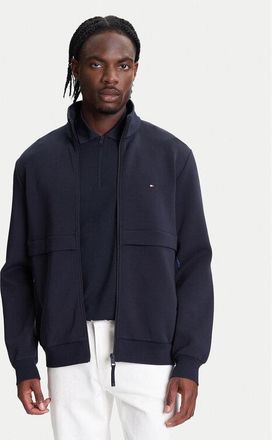 Tommy Hilfiger Sweatshirt Permormance MW0MW41227 Dunkelblau Regular Fit