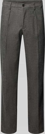 Profuomo Relaxed Fit Hose mit B&uuml;gelfalten