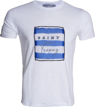 Bastille Femme, Tops, Blanc, Taille: 40 FR T-Chemises