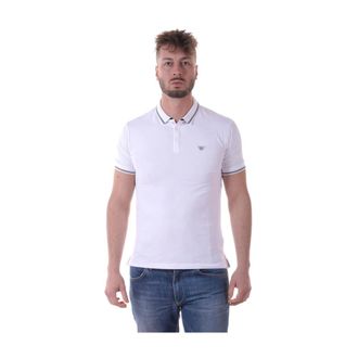 Armani Jeans Homme, Tops, Blanc, Taille: M Polo Chemises