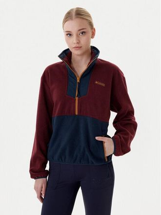 Columbia Fleecejacke Sequoia Grove 2085453 Dunkelrot Regular Fit