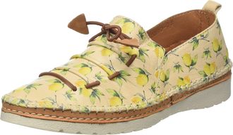 Manitu Damen 840090-08 Slipper, beige, 41 EU