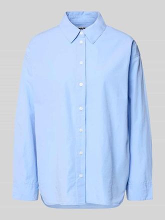 Review Basic Hemd aus Baumwolle mit Hemdblusenkragen