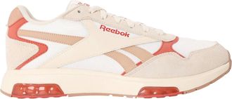 Reebok Glide DMX Sneaker f&uuml;r Herren, Netzmaterial (Kreide Grau/Rot)