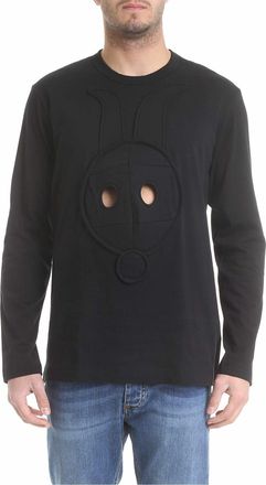 Comme Des Garçons Sweatshirt - Schwarz
