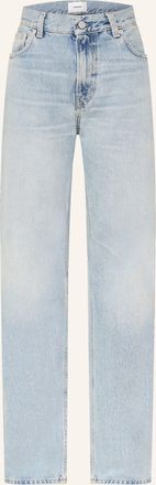Haikure Haikure Straight Jeans Korea blau