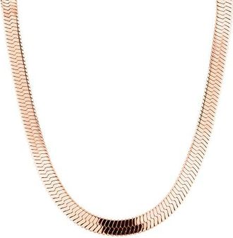 Liebeskind LJ-0886-N-45 Collier, Or Rose (Placage Ionique)