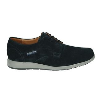 Mephisto Blaue Freizeit Niedrige Schuhe - - Shoes - Herren - Blau - 40 EU