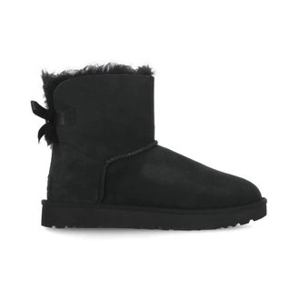 UGG Ugg, Femme, Chaussures, Noir, Taille: 41 EU Mini Bailey Bow II