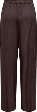 Only Schlupfhose ONLSIESTA MW PULL-UP LINEN BL PNT NOOS Viskosemischung