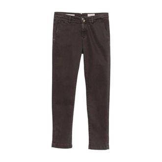 Jacob Cohen Chinos Coupe Ajust&eacute;e - Homme - Pantalons - Brun - Taille: W31