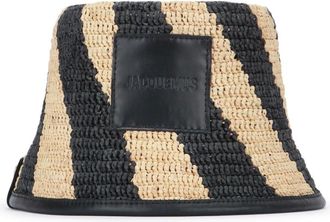 Jacquemus Femme, Accessoires, Noir, Taille: 60 CM Le Bob Soli