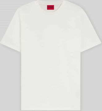 HUGO BOSS Slim Fit T-Shirt aus reiner Baumwolle Modell DIMERSTEE