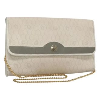 Dior Sac bandouli&egrave;re en plastique Pre-owned - Femme - Pre-owned - Blanc - Taille: ONE Size