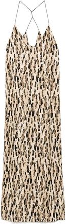 The Nina Studio Femme, Robes, Brun, Taille: 36 FR Maxi Robes