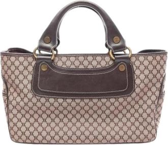 Celine Sac &agrave; main Pre-owned en toile - Femme - Pre-owned - Beige - Taille: ONE Size