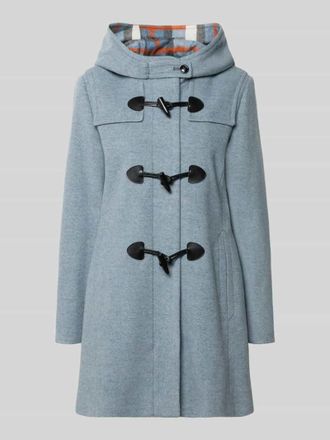 Gil Bret Regular Fit Dufflecoat aus Woll-Mix