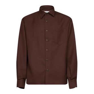 Costumein Eric Shirt - - Shirts - Herren - Braun - 2XL