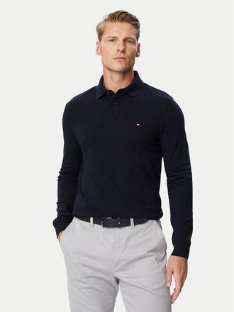 Tommy Hilfiger Poloshirt 1985 MW0MW20183 Dunkelblau Regular Fit