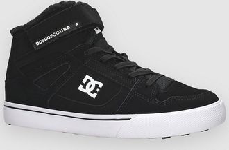 DC Pure High-Top WNT EV Sneakers white