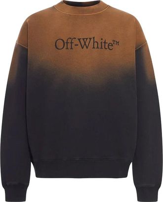 Off-white Homme, Sweatshirts et sweats à capuche, Multicolore, Taille: XL SweaT-shirt Ras du Cou Logo