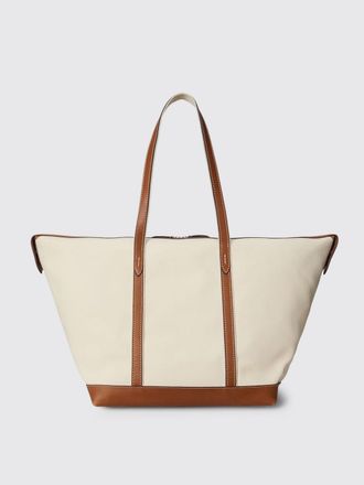 Polo Ralph Lauren Sac Port&eacute; &eacute;paule POLO RALPH LAUREN Femme couleur Cuir