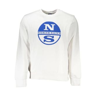North Sails Herren, Sweatshirts & Hoodies, Wei&szlig;, MGr&ouml;&szlig;e