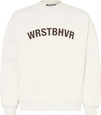 Worst Behavior Wrstbhvr, Homme, Sweatshirts et sweats &agrave; capuche, Gris, Taille: S Luzon SweaT-shirt