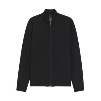 HUGO BOSS SweaT-shirt z fermetureure &eacute;clair - Homme - Sweatshirts et sweats &agrave; capuche - Noir - Taille: M