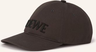 Loewe Cap braun