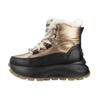 Buffalo Femme, Chaussures, Noir, Taille: 37 EU Manhatten Wntr Lace Up Puffed