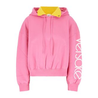 Versace Damen, Sweatshirts & Hoodies, Mehrfarbig, SGr&ouml;&szlig;e