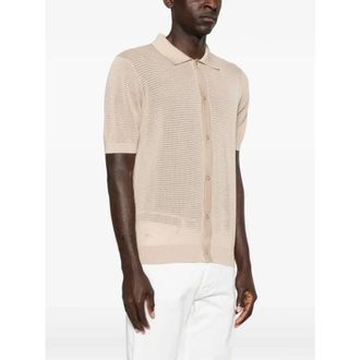 Tagliatore Homme, Pulls, Beige, Taille: XL Chemise Tricot&eacute;e