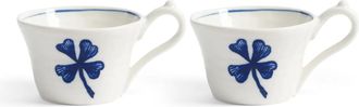 &Klevering Tasses en porcelaine Anouk - set de 2 &Klevering